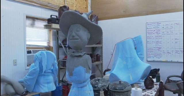 Story behind the statue: Bronze sculpture honoring Capt. Barr to be ...