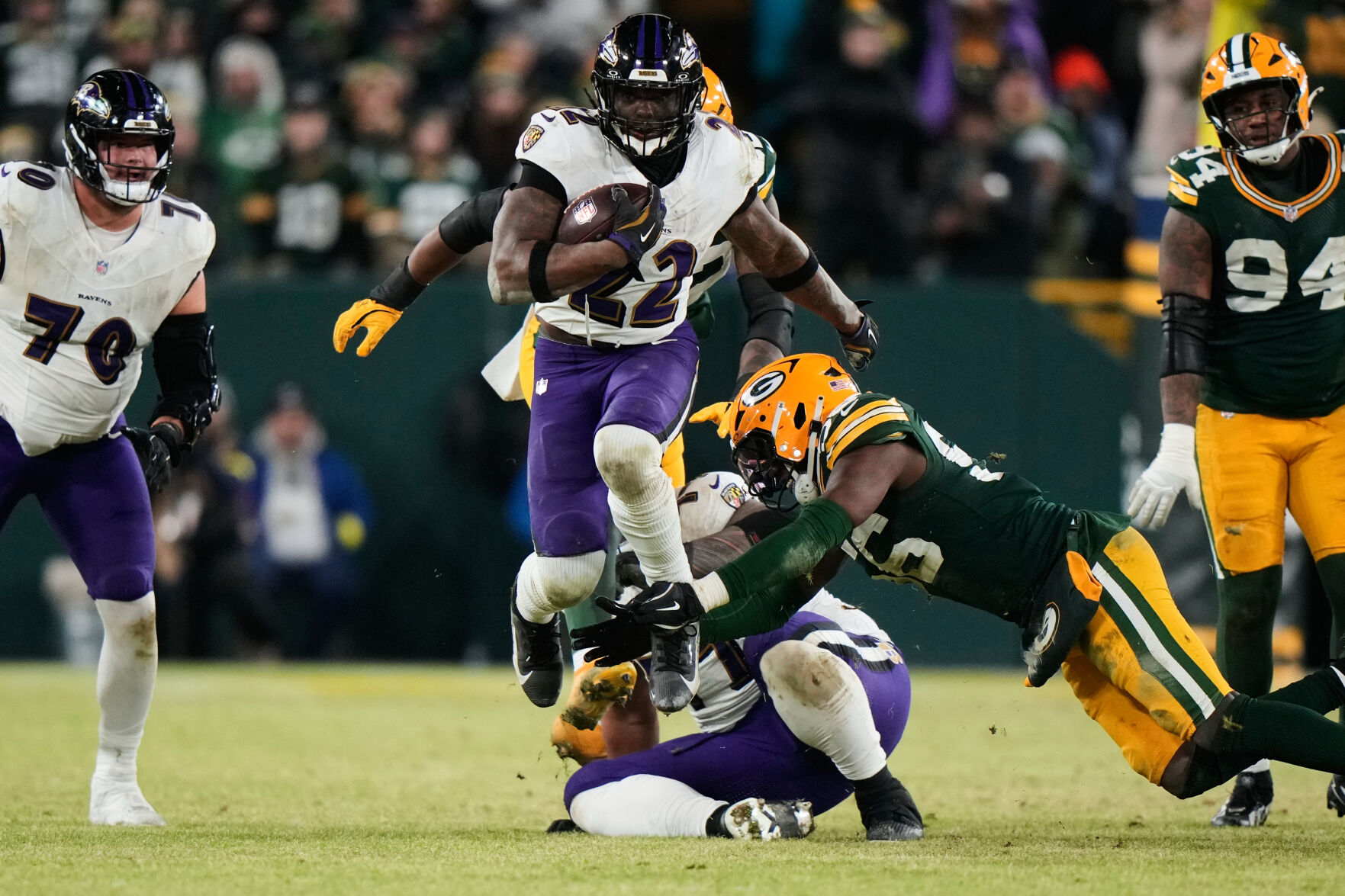 RAVENS 41, PACKERS 24 | ‘That was a humbling night:’ Ravens run over ...