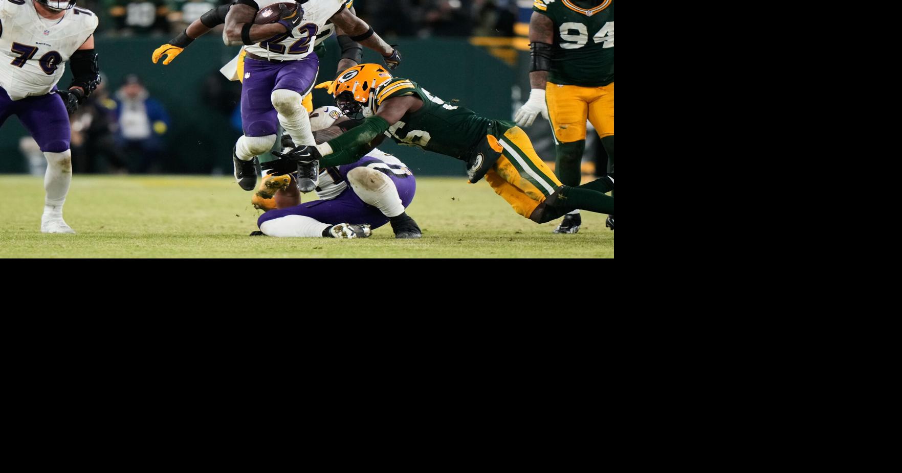 RAVENS 41, PACKERS 24 | ‘That was a humbling night:’ Ravens run over ...