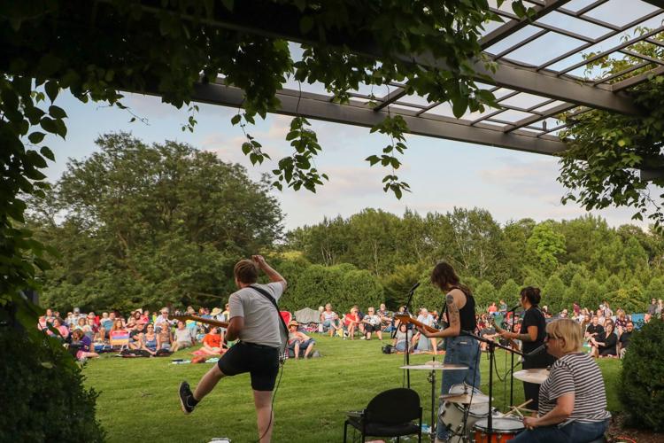 Olbrich Botanical Gardens relaunches summer concert series as "Olbrich ...