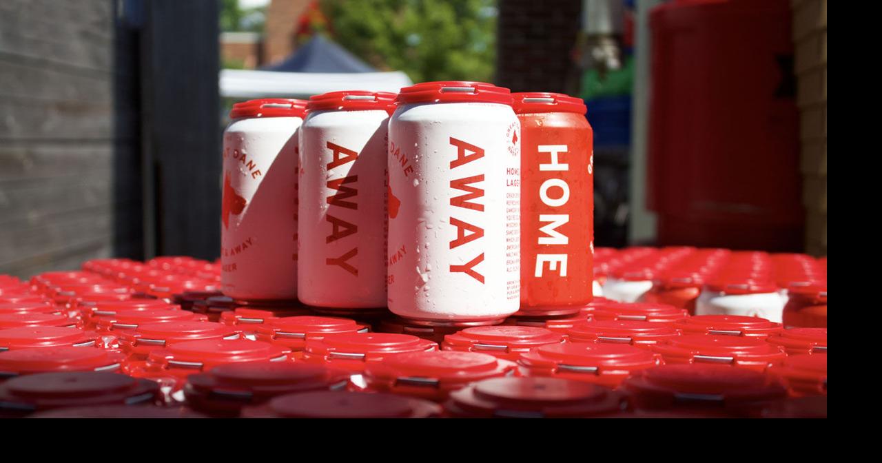 New local beer showcases Wisconsin Badgers team colors | Dining & Drink ...