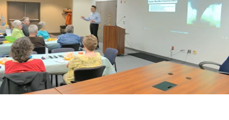 Chief Meteorologist Alex Harrington shares passion for weather with ...