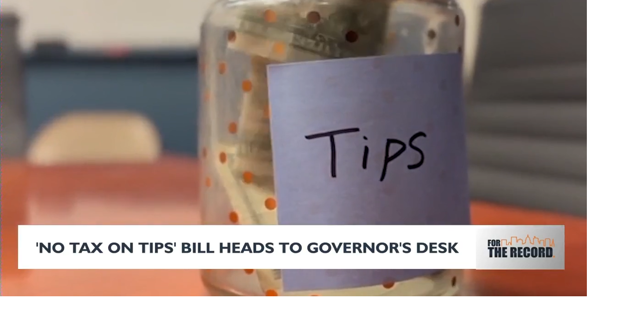 'No Tax on Tips' bill heads to Gov. Evers' desk | News | channel3000.com