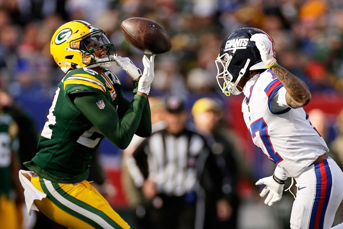 Pick parade? After dropping four would-be interceptions against Giants ...