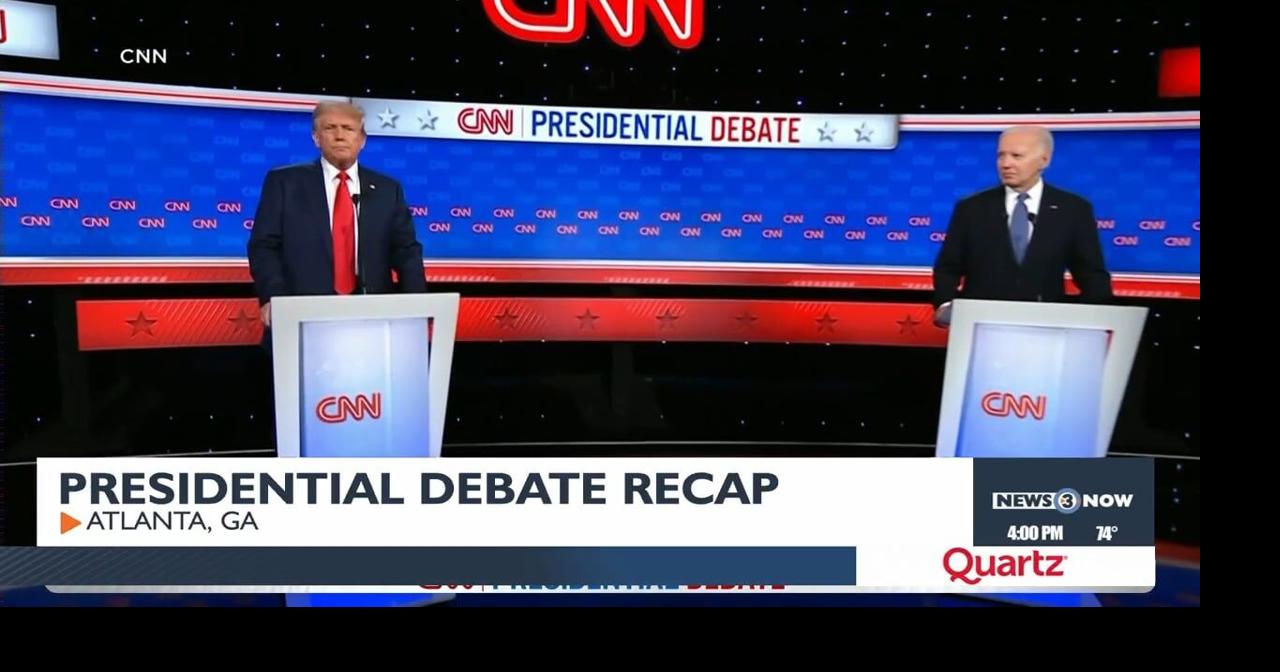 Presidential debate recap | Video | channel3000.com