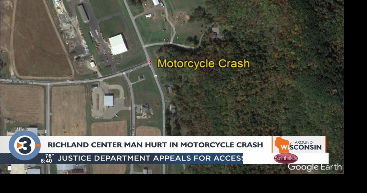 Richland Center man seriously injured in motorcycle crash | Local News ...