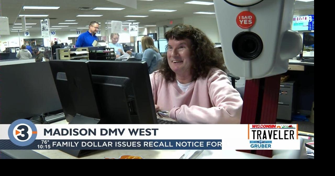 Madison DMV photographer makes dreaded trip something to smile about ...