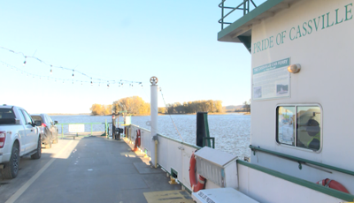 Free ferry service launches connecting Iowa and Wisconsin communities ...