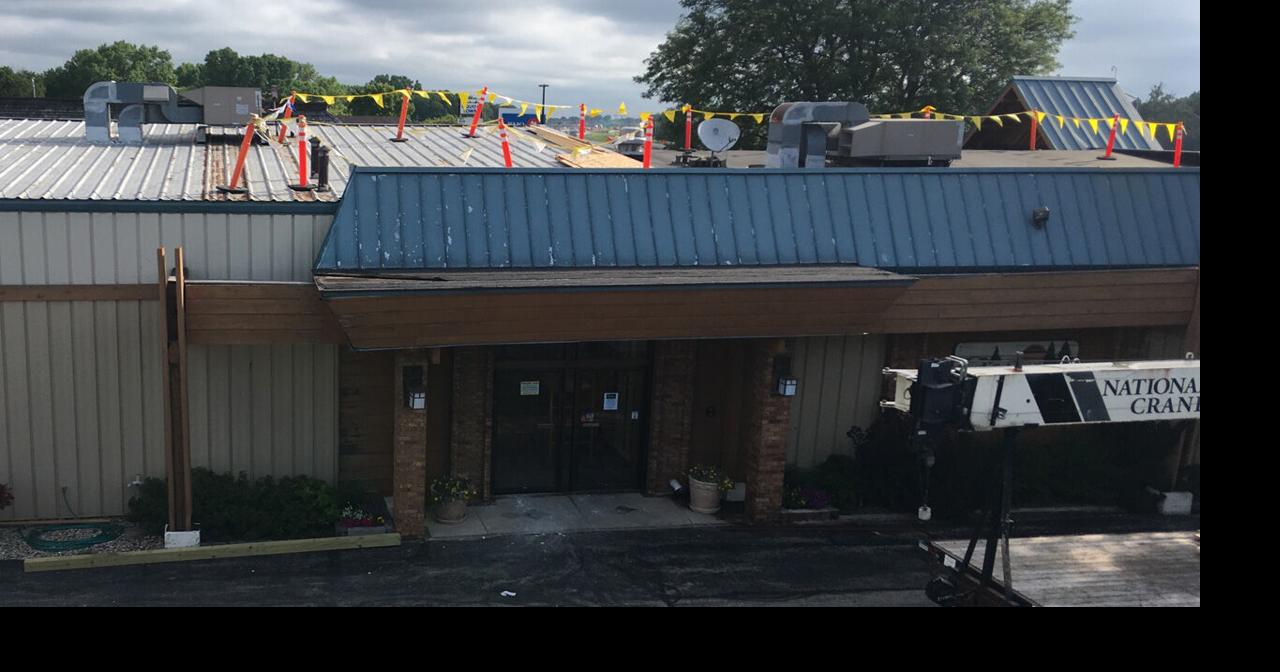 Heavy rain causes showroom roof collapse | Local News | channel3000.com