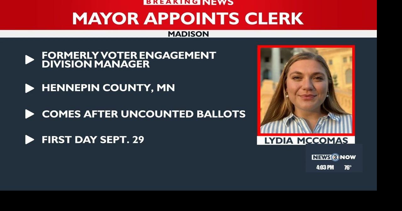 Madison mayor names new city clerk | News | channel3000.com