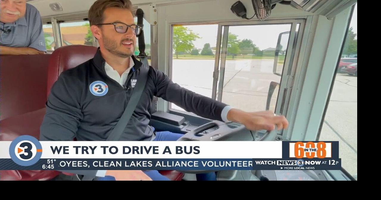 In the 608: News 3 Now This Morning drives the bus for school supplies ...
