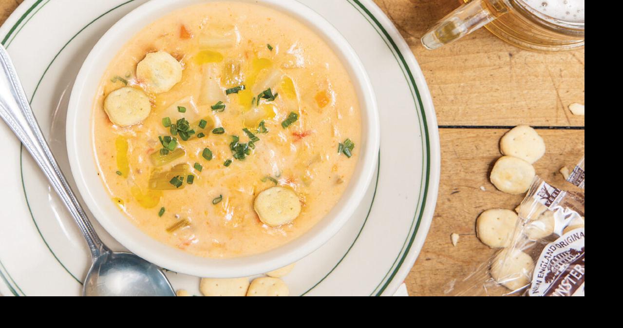 Gates & Brovi's clam chowder packs an unexpected kick | MADISON ...