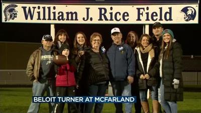 McFarland honors former football coach Bill Rice | High School ...
