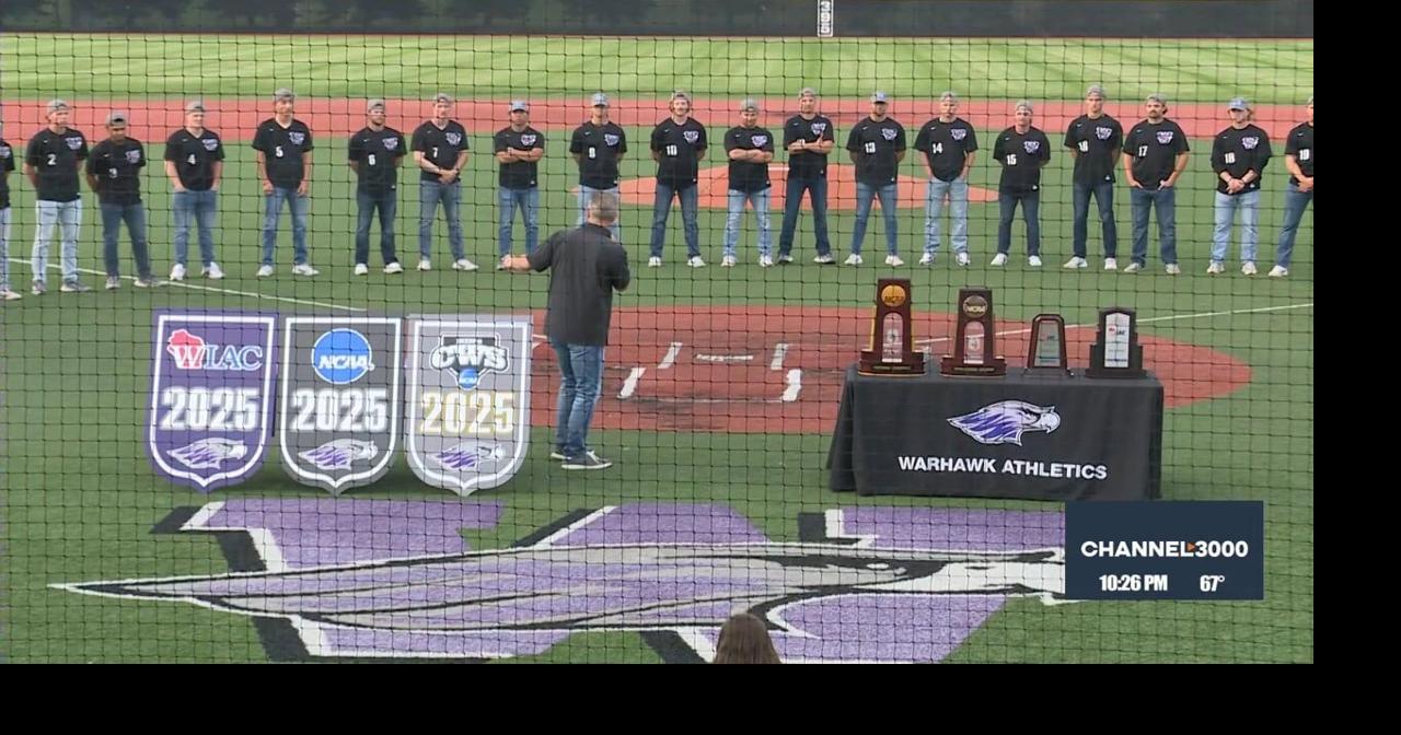 Whitewater baseball celebrates program's third national championship ...
