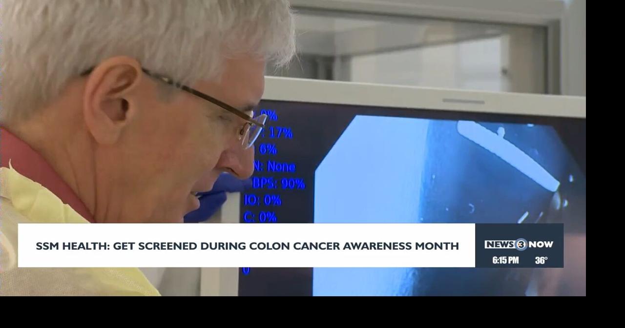 SSM Health reminds people to get colonoscopy during Colon Cancer ...