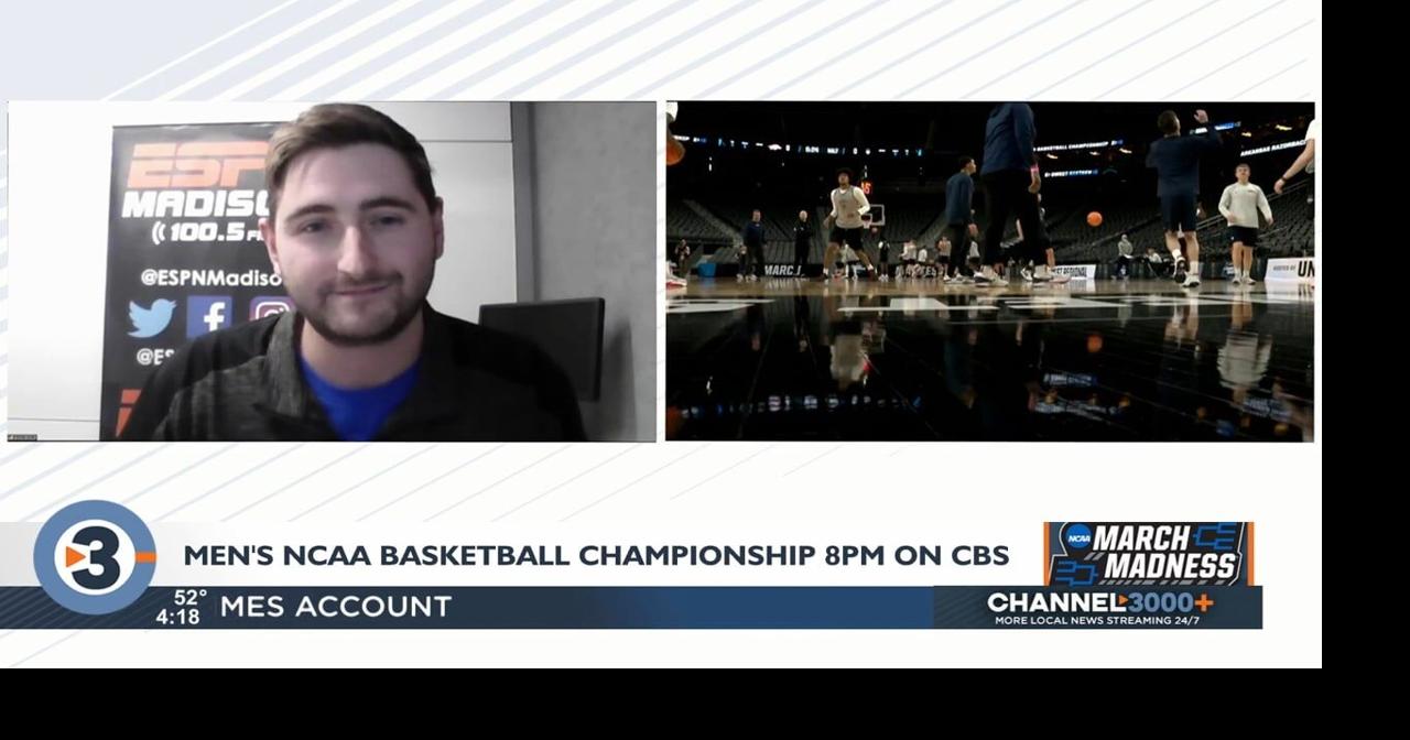 WATCH: Breaking down NCAA championship game with ESPN 100.5 Madison's ...