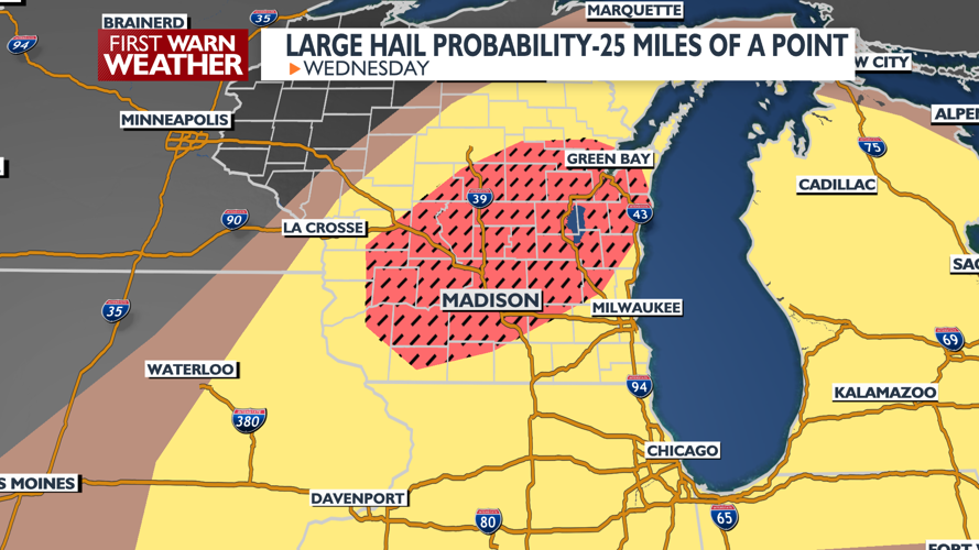 ALERT DAY: Severe weather and tornado threats have increased ...