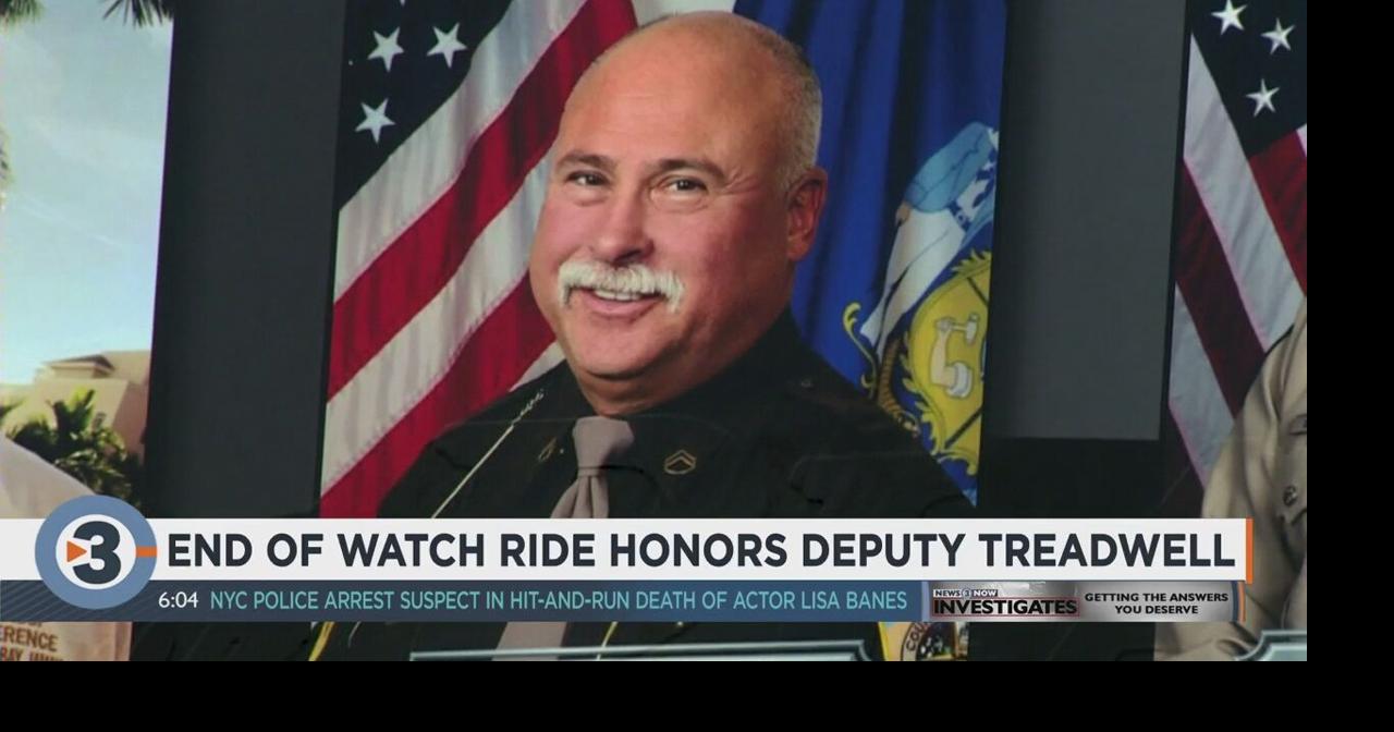 End of watch ride honors Deputy Treadwell | Local News | channel3000.com