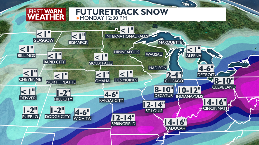 ALERT DAY conditions stick around through Monday | Latest Weather ...
