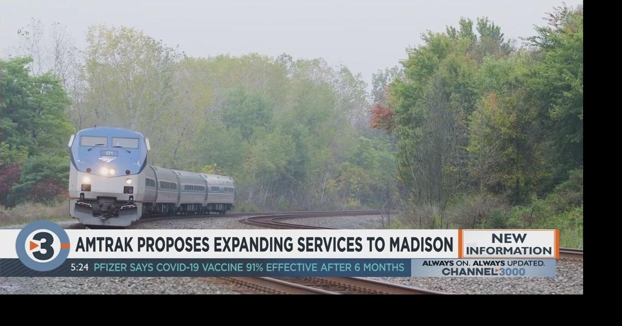 Amtrak proposes expanding services to Madison | Local News ...
