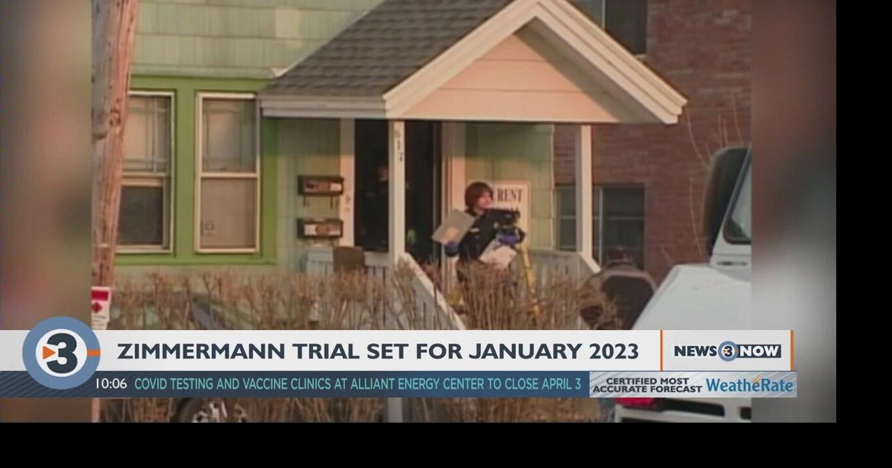 Trial dates set for man accused in 2008 Brittany Zimmermann murder ...