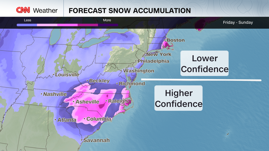 Bomb cyclone will bring heavy snow and hurricane-force winds to the ...