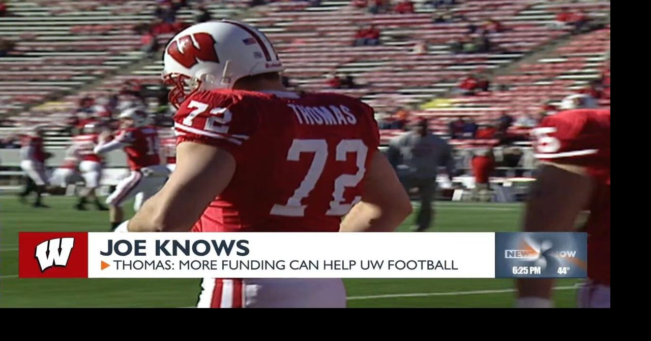 Joe Thomas: Wisconsin's decision to invest more into football is a step ...