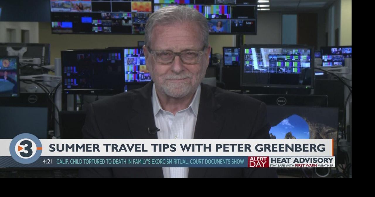 WATCH: Summer travel tips with CBS News’ Peter Greenberg | Lifestyle ...