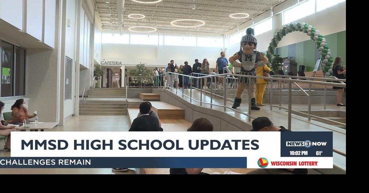 MMSD shows off high school renovations | Video | channel3000.com