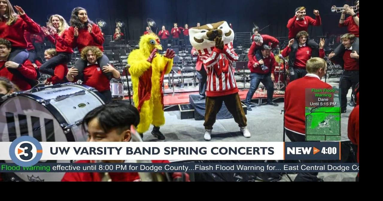 WATCH: UW Varsity Band Spring concert happening this weekend ...