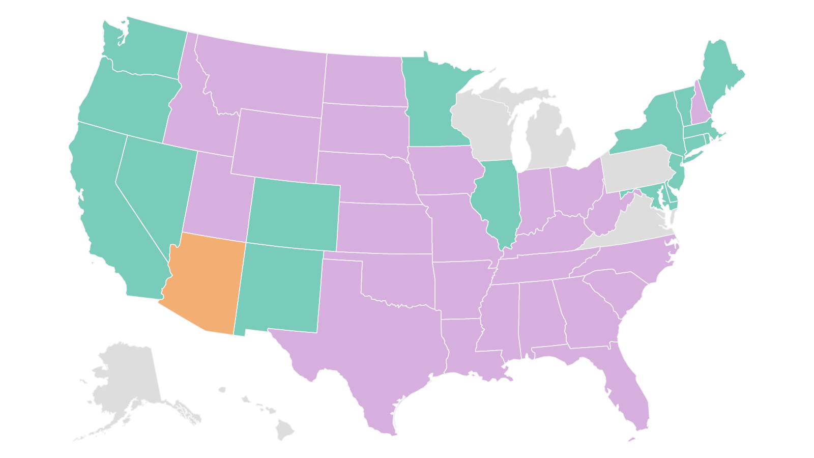 See where gender identity care is restricted and where it’s protected ...