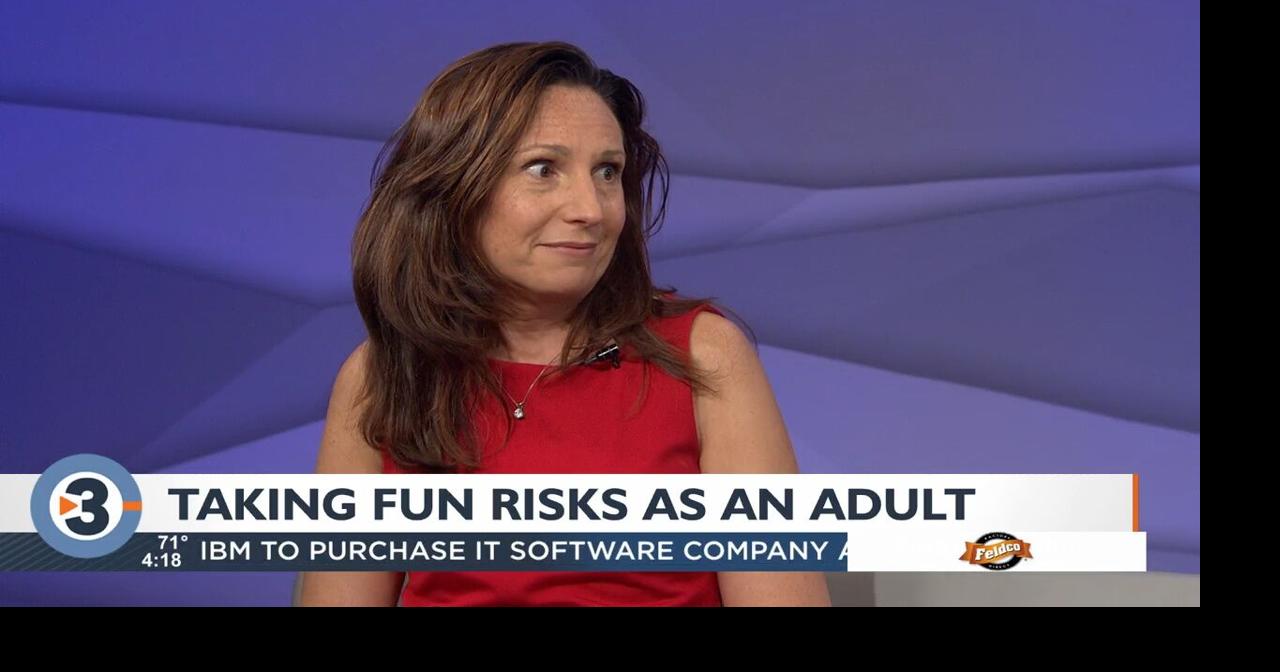WATCH: Taking fun risks as an adult | Video | channel3000.com