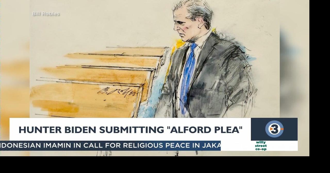 Hunter Biden submitting "Alford Plea" | Video | channel3000.com