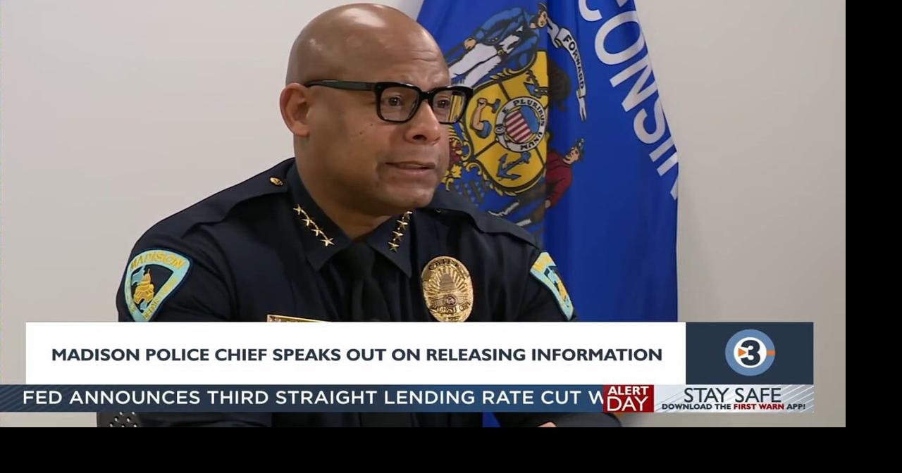 6p Madison police chief speaks out on releasing information | Video ...