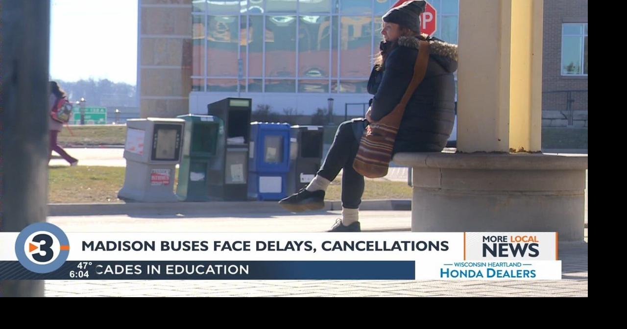 What's behind Madison's cancelled, delayed buses this week? | Local ...
