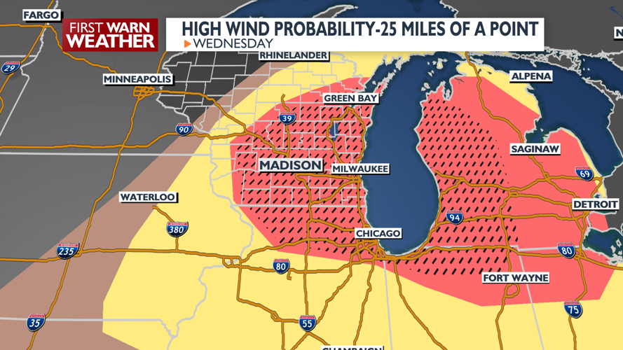 ALERT DAY: Severe weather and tornado threats have increased ...