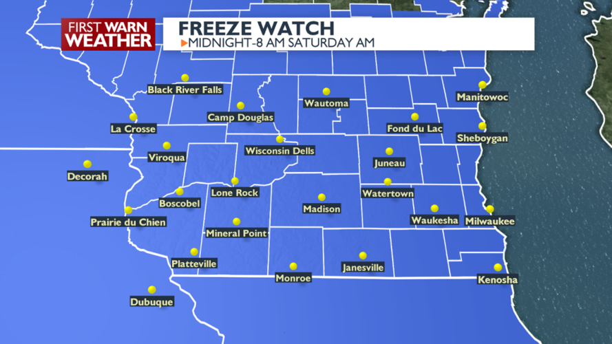 Late season freeze ahead for Wisconsin | Local News | channel3000.com