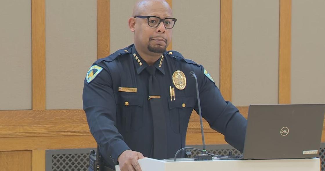Madison Police Chief Shon Barnes | | channel3000.com