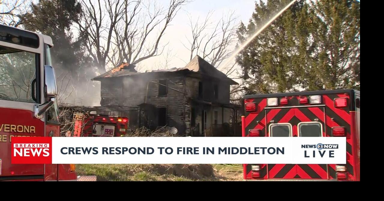 Middleton Fire Department actively fighting fire | News | channel3000.com