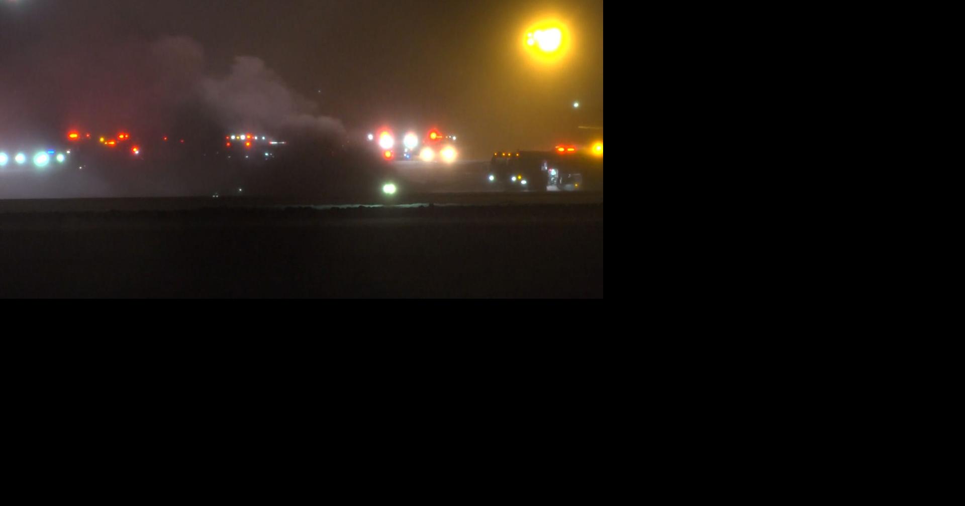 Private jet carrying 8 people crashes at Maine airport | National and ...