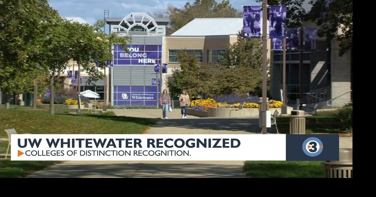 UW-Whitewater recognized as a college of distinction | Video ...