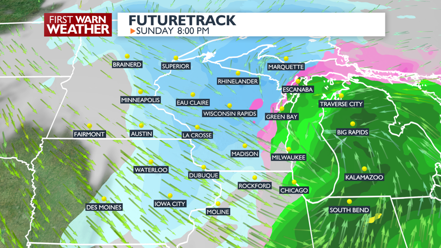 Cloudy and mild to end the week before big changes | Latest Weather ...
