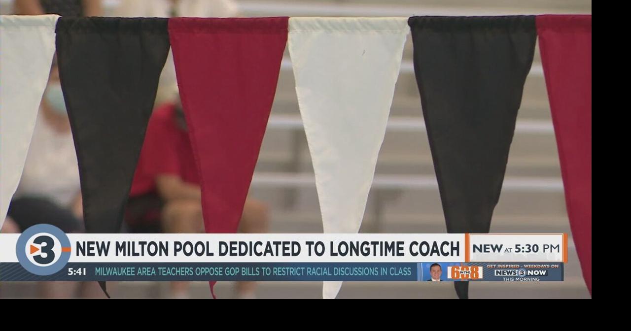 New Milton pool dedicated to longtime coach | Local News | channel3000.com