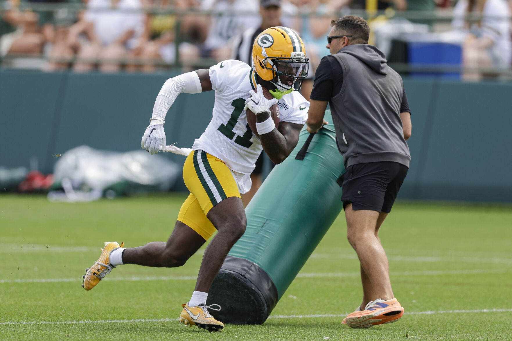 Could Packers be without leading receiver Jayden Reed for season opener ...