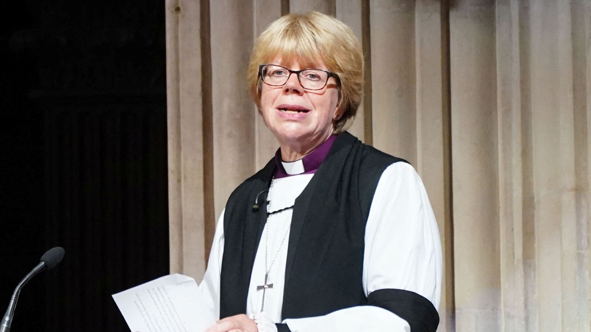 Woman appointed Archbishop of Canterbury in a historic first for the ...