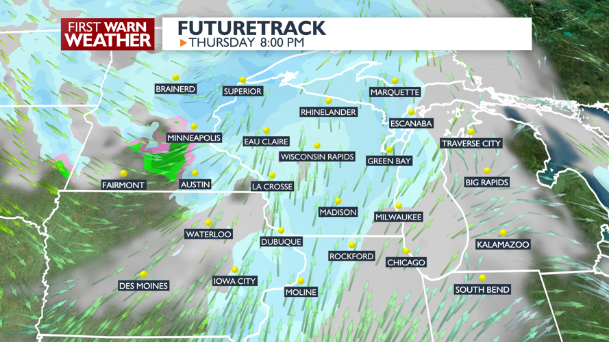 Much colder starting Wednesday | Latest Weather Forecast | channel3000.com