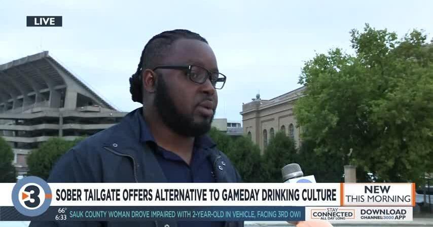 Montee Ball: Sober tailgate offers alternative to game-day drinking ...