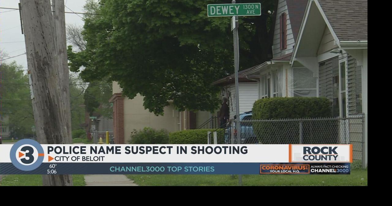 Beloit police searching for man connected to weekend shooting ...