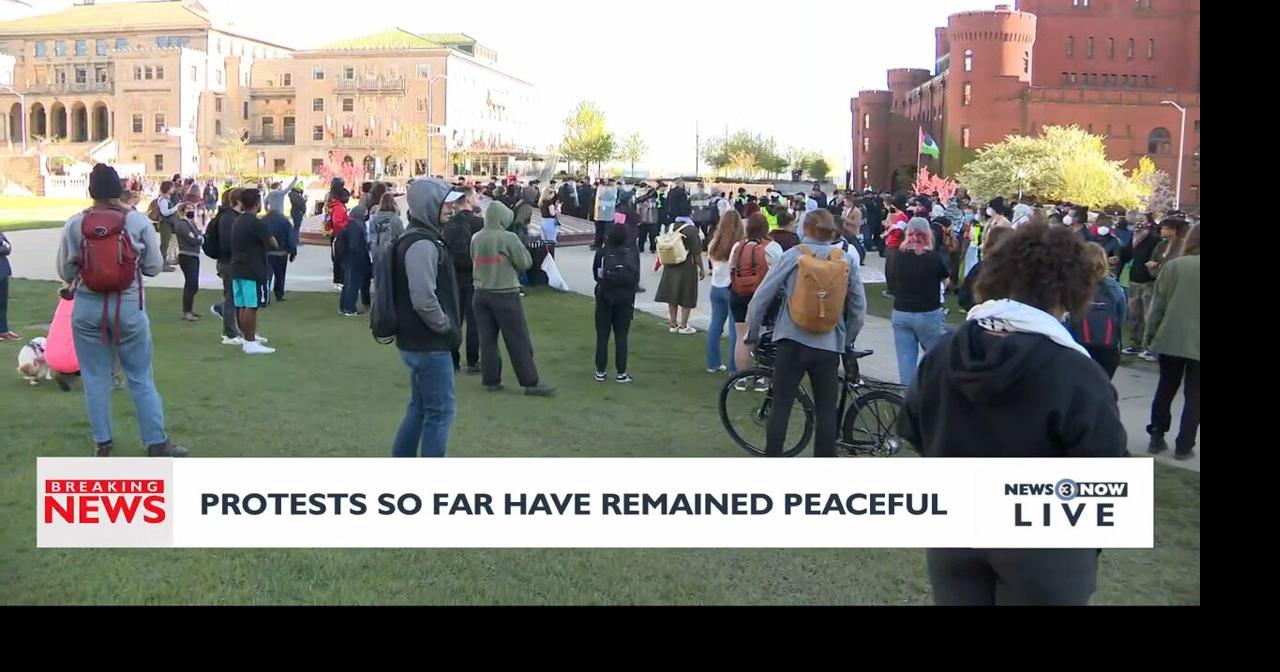 May 1st Protest Clash 7am-8am | Video | channel3000.com