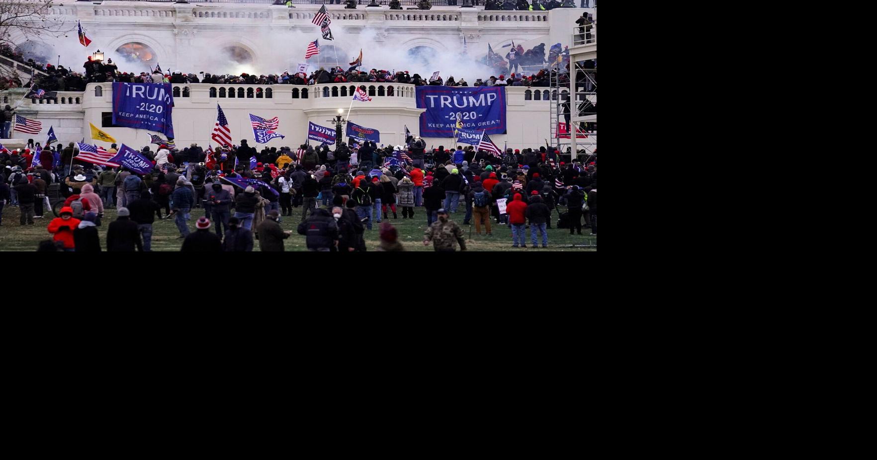 Fifth anniversary of the Jan. 6 attack brings fresh division to the ...